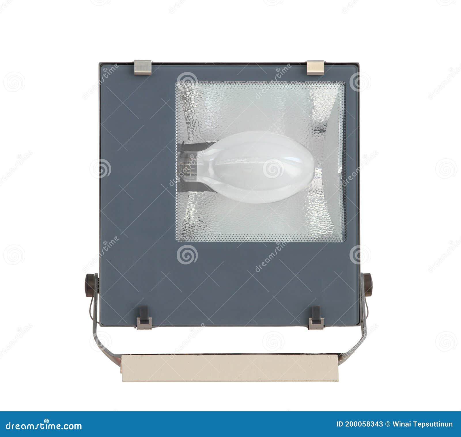 Square Spotlight for Industry Stock Image - Image of floodlight ...