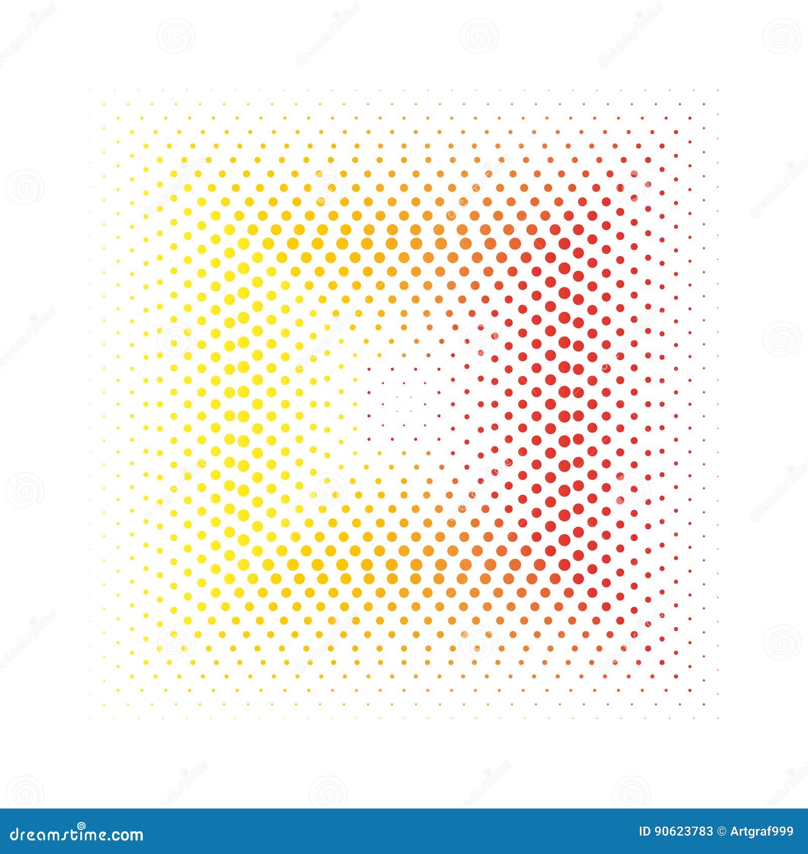 Square Spots Design Element Stock Illustration - Illustration of round ...