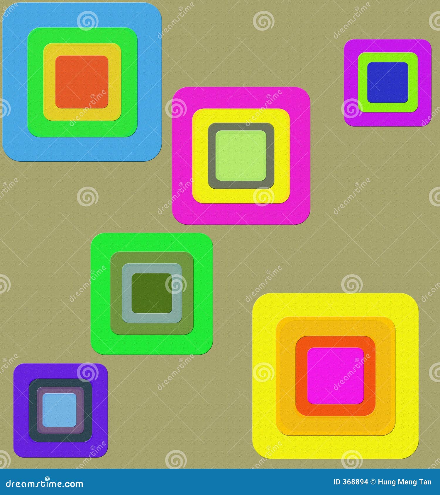 Square within square stock illustration. Illustration of design - 368894