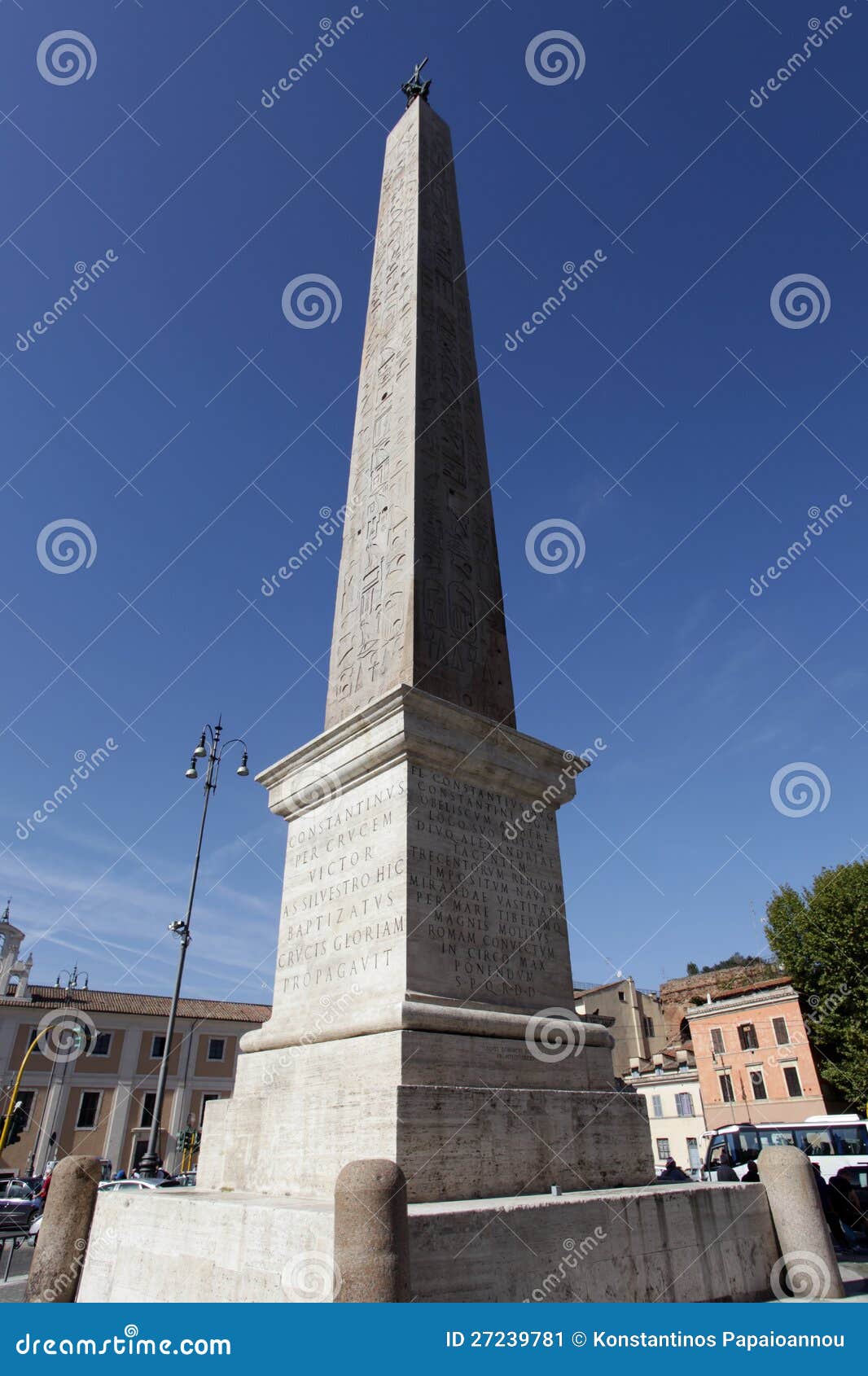 Square of St. John Lateran in Rome Editorial Photo - Image of obelisk ...