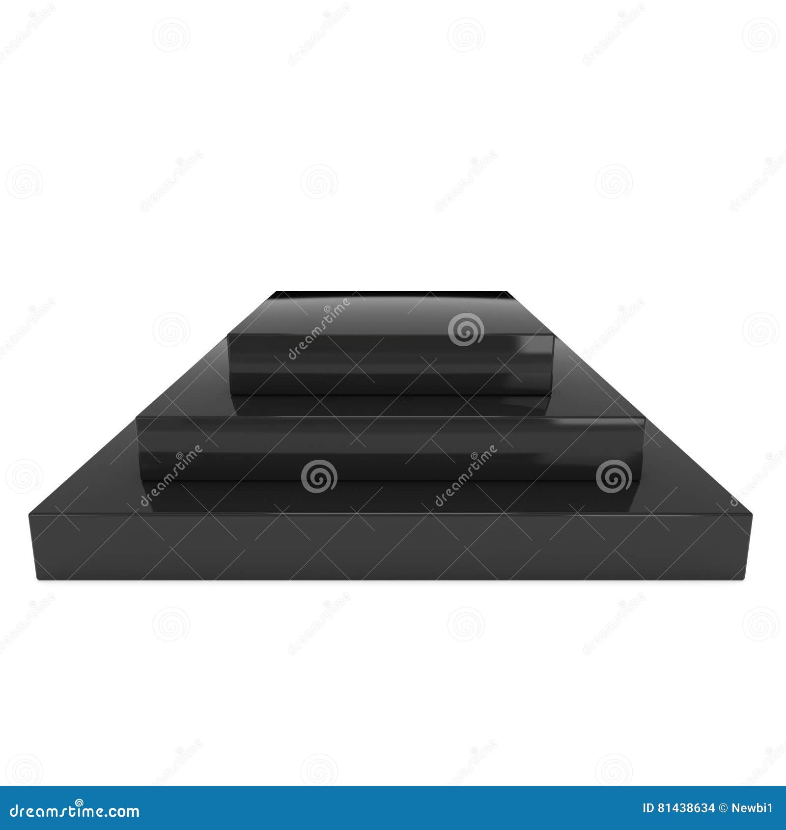 Square stage black podium stock illustration. Illustration of podium ...