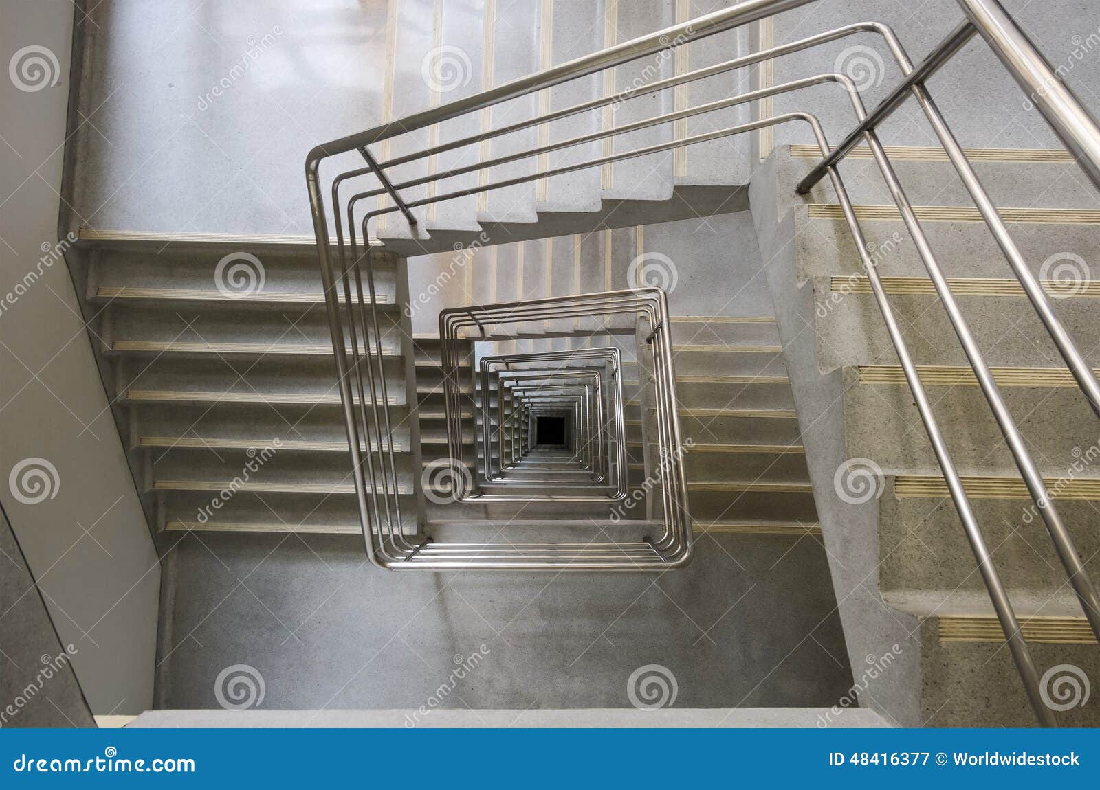Square staircase stock image. Image of landmark, step - 48416377