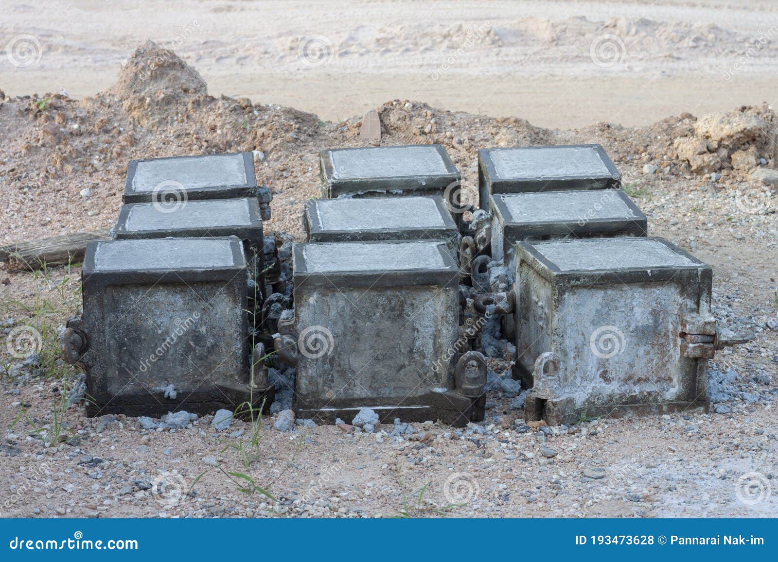 Steel Formwork Shuttering For Concrete Poles ,Construction Of The ...