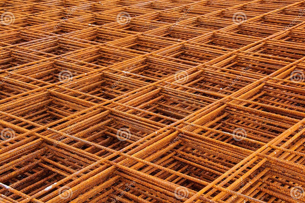 Square steel grid stock photo. Image of large, photographs - 31887110