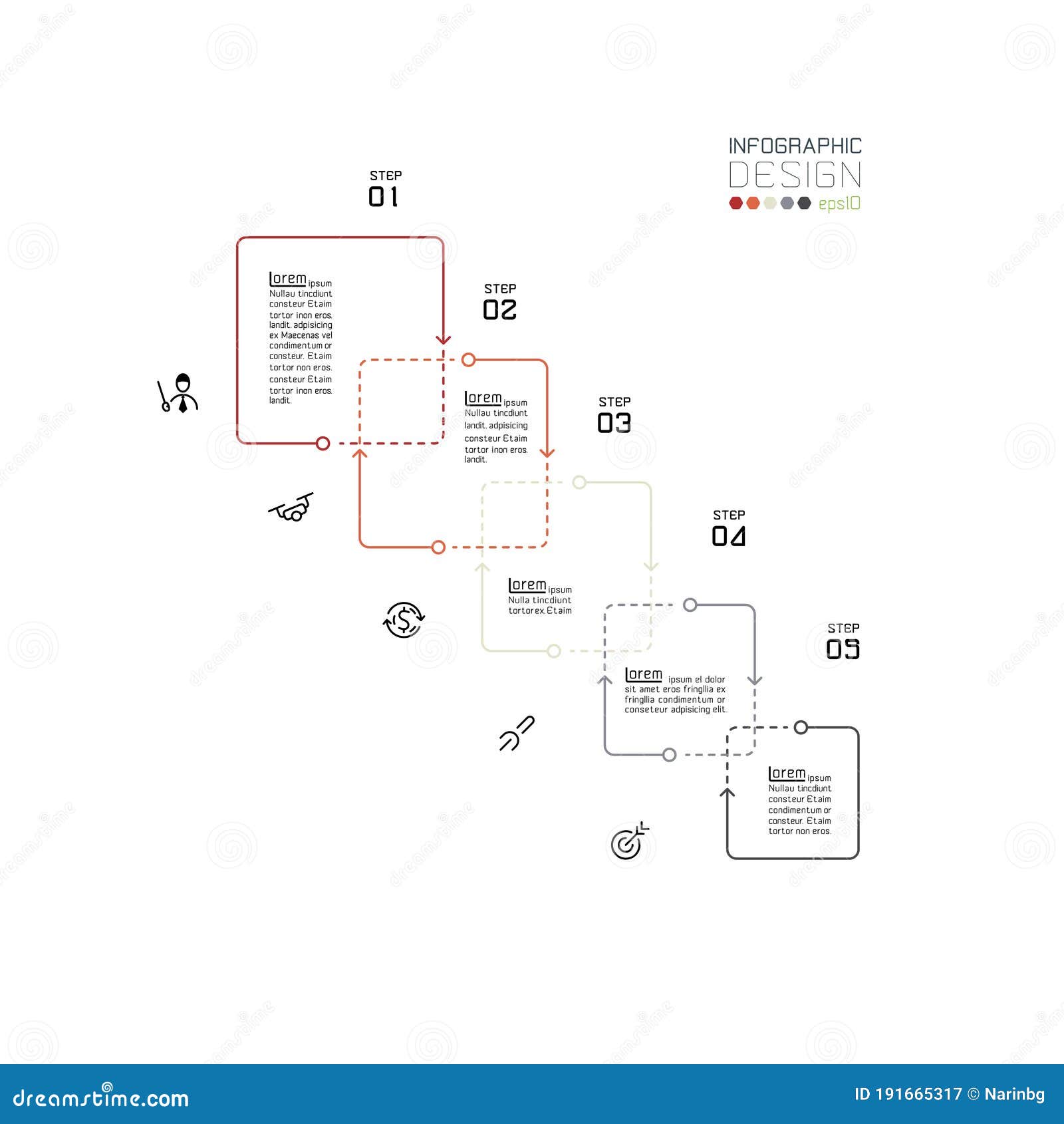 Square 5 Steps Use with Clear Explanation Such As Explanation Step of ...