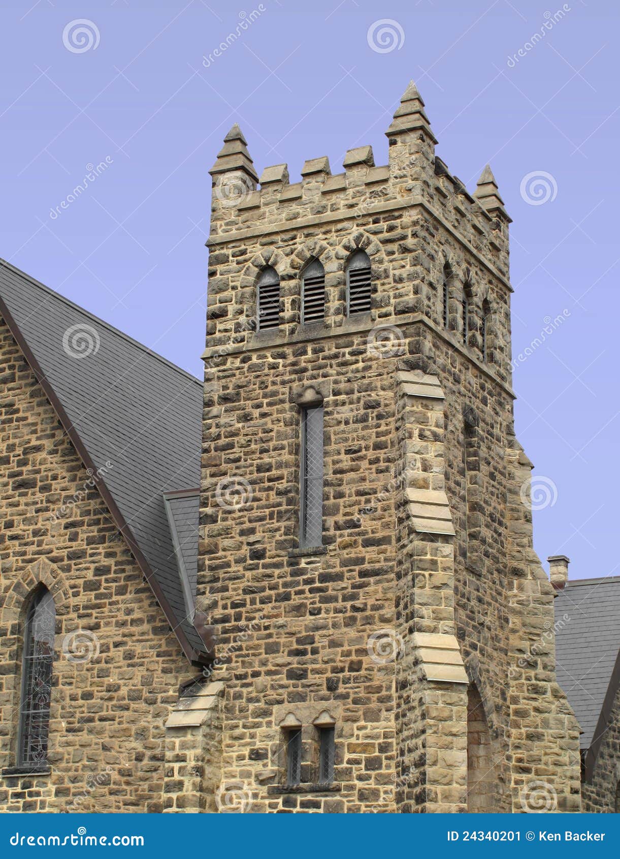 Square stone block tower stock image. Image of stronghold - 24340201