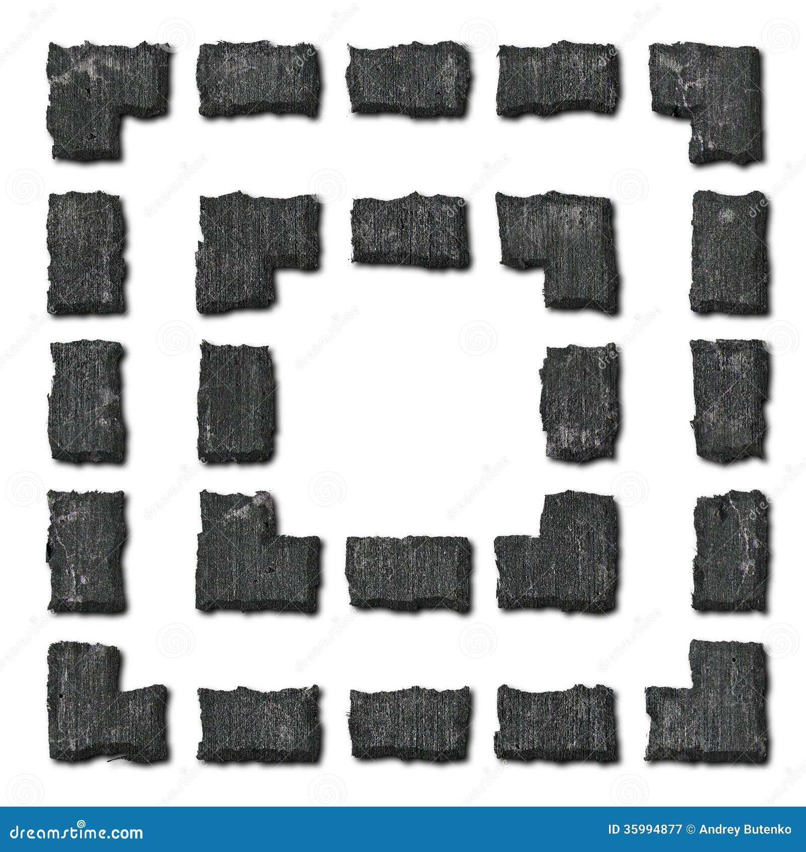 Square Stone Podium Backdrop For Product Photoshoot, With Clouds ...