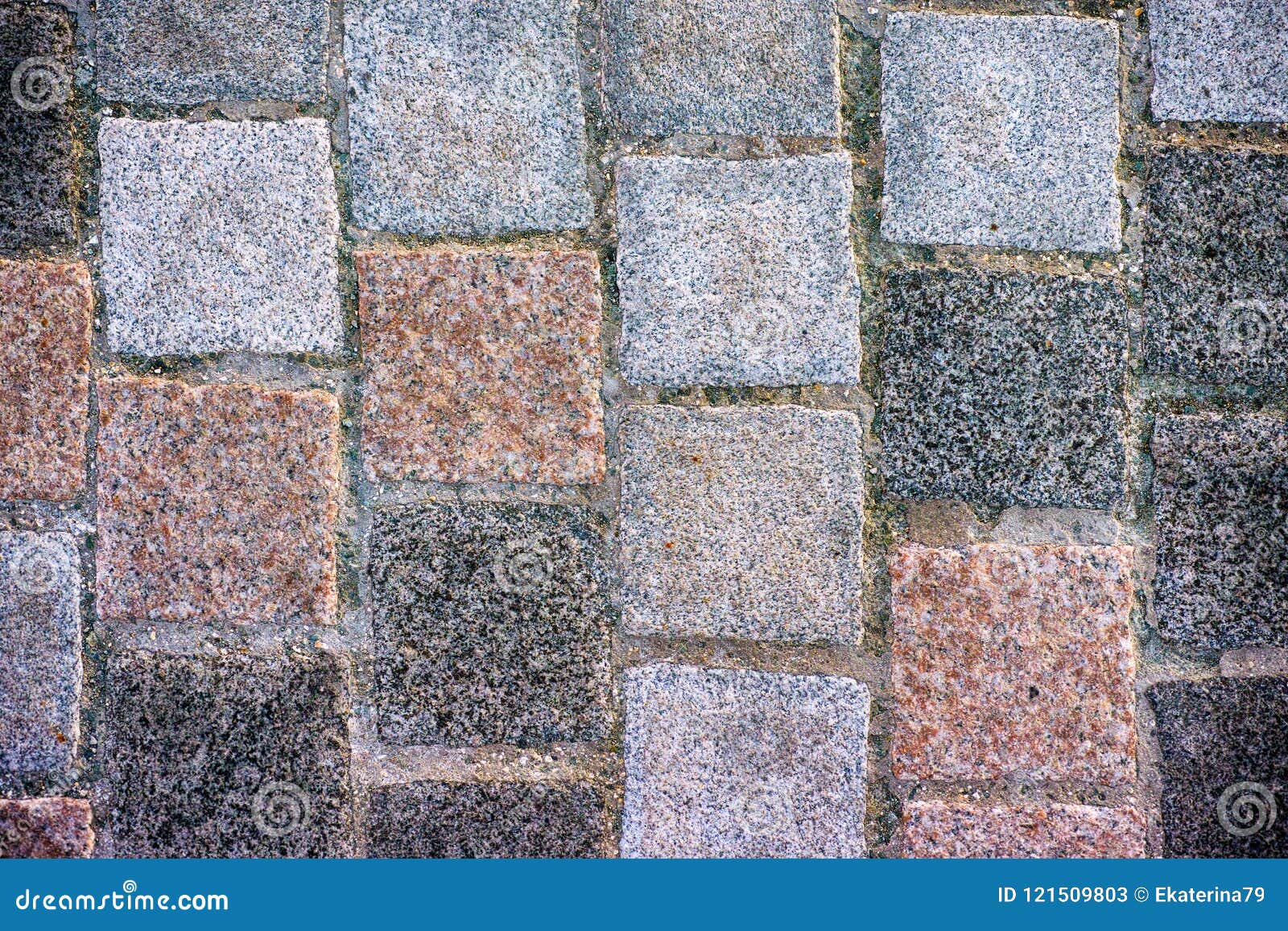 Square stone paving slabs. stock image. Image of road - 121509803
