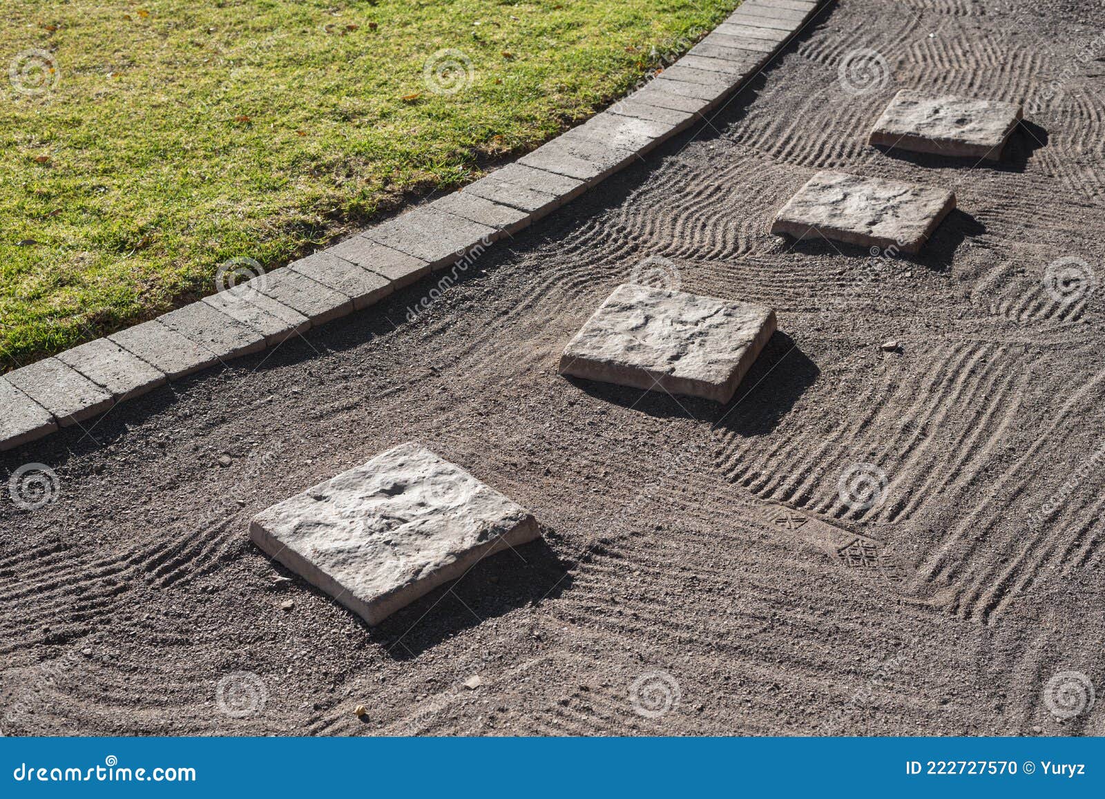 Square stone steps stock photo. Image of square, arrangement - 222727570