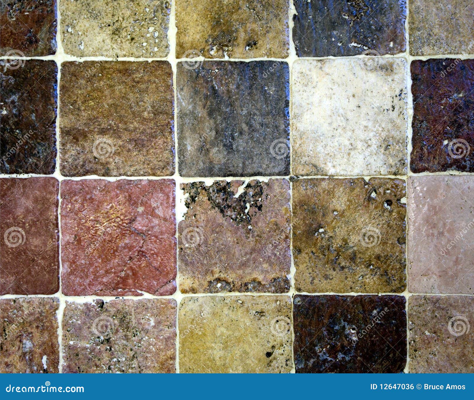 Square Stone Tiles Stock Photography | CartoonDealer.com #12647036