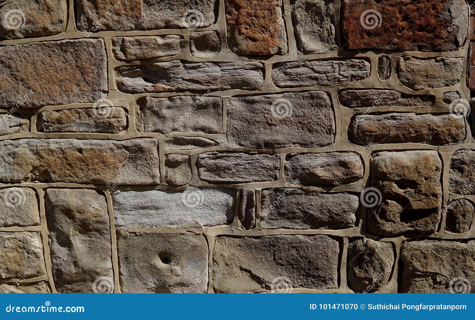 Stone wall stock photo. Image of abstract, decoration - 101471070