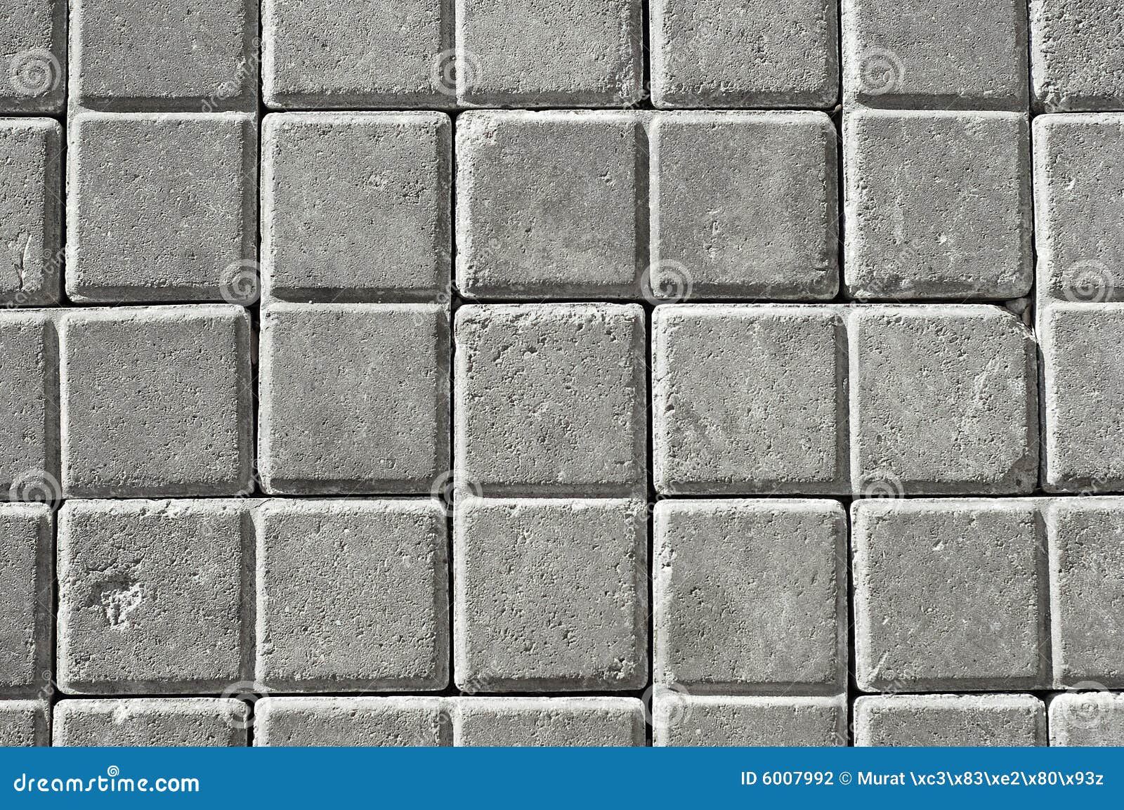 Square stones stock photo. Image of cobblestone, paving - 6007992