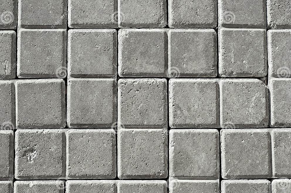 Square stones stock photo. Image of cobblestone, paving - 6007992