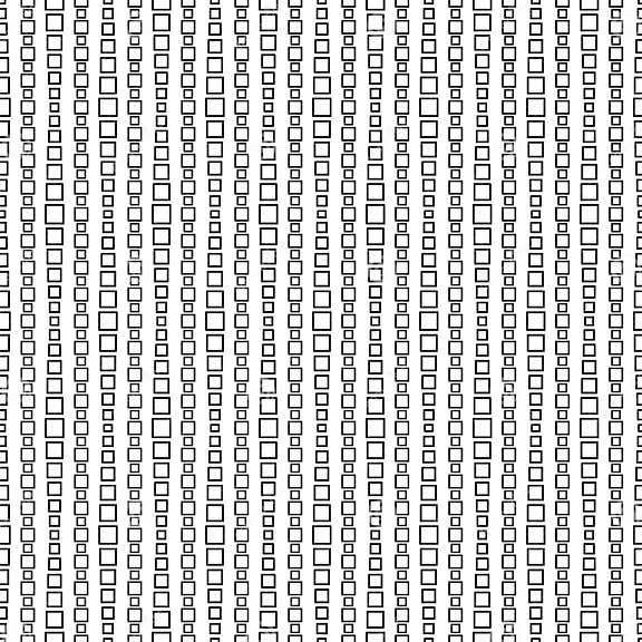 Square Strings Vector Pattern Design Stock Vector - Illustration of ...