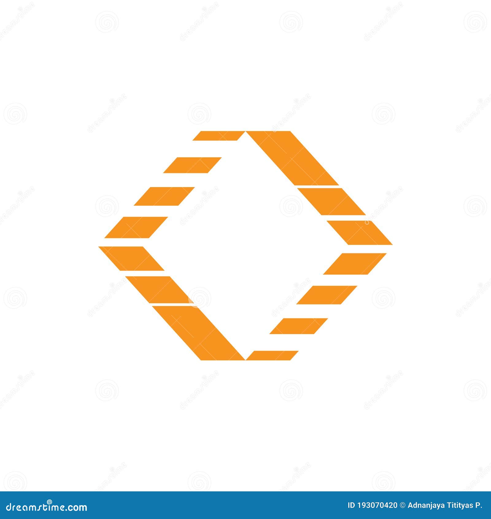 Square Stripes Motion Arrows Logo Vector Stock Vector - Illustration of ...