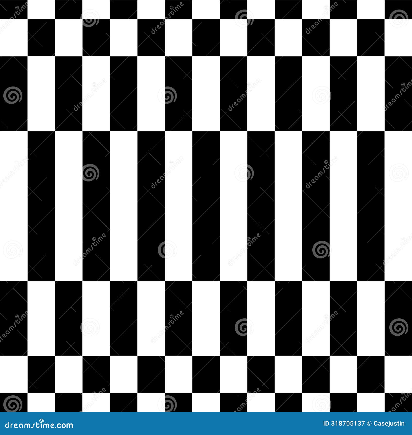 Square Stripes Pattern Tile with Seamless Swatch Stock Vector ...