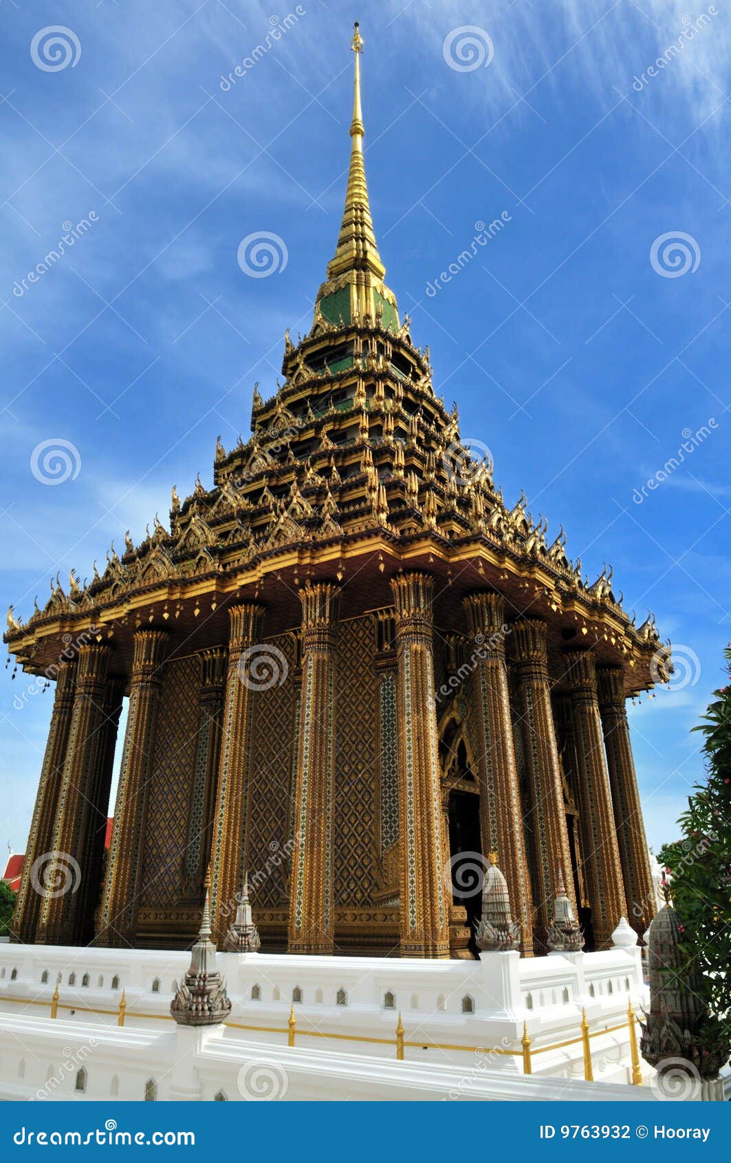 Square Structure With Four Arches Stock Photo - Image of beautiful ...