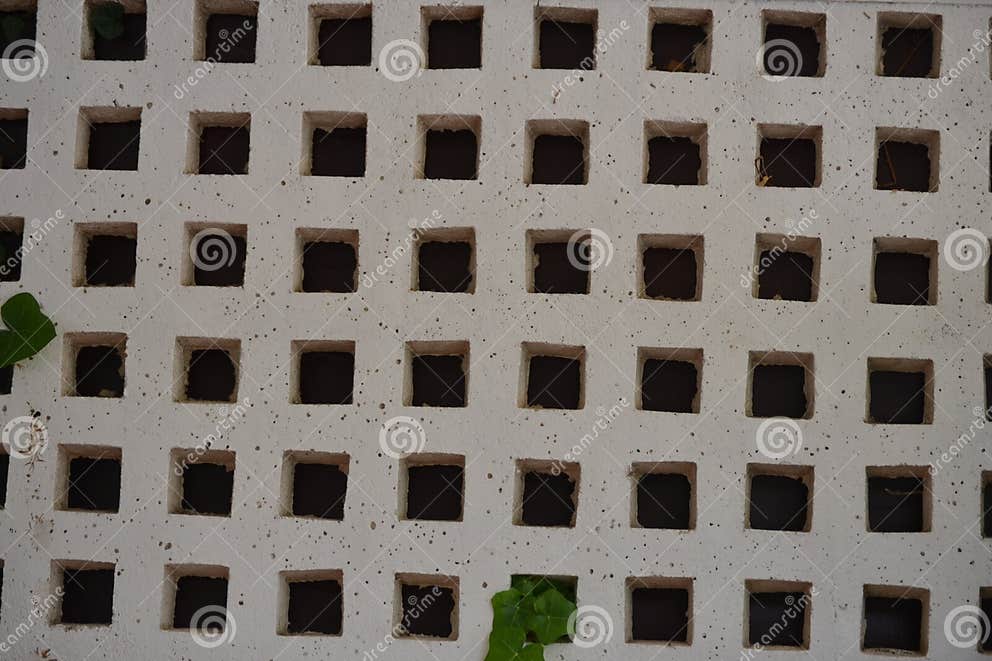 Square Structures of Poured Concrete Pattern, Background Stock Image ...
