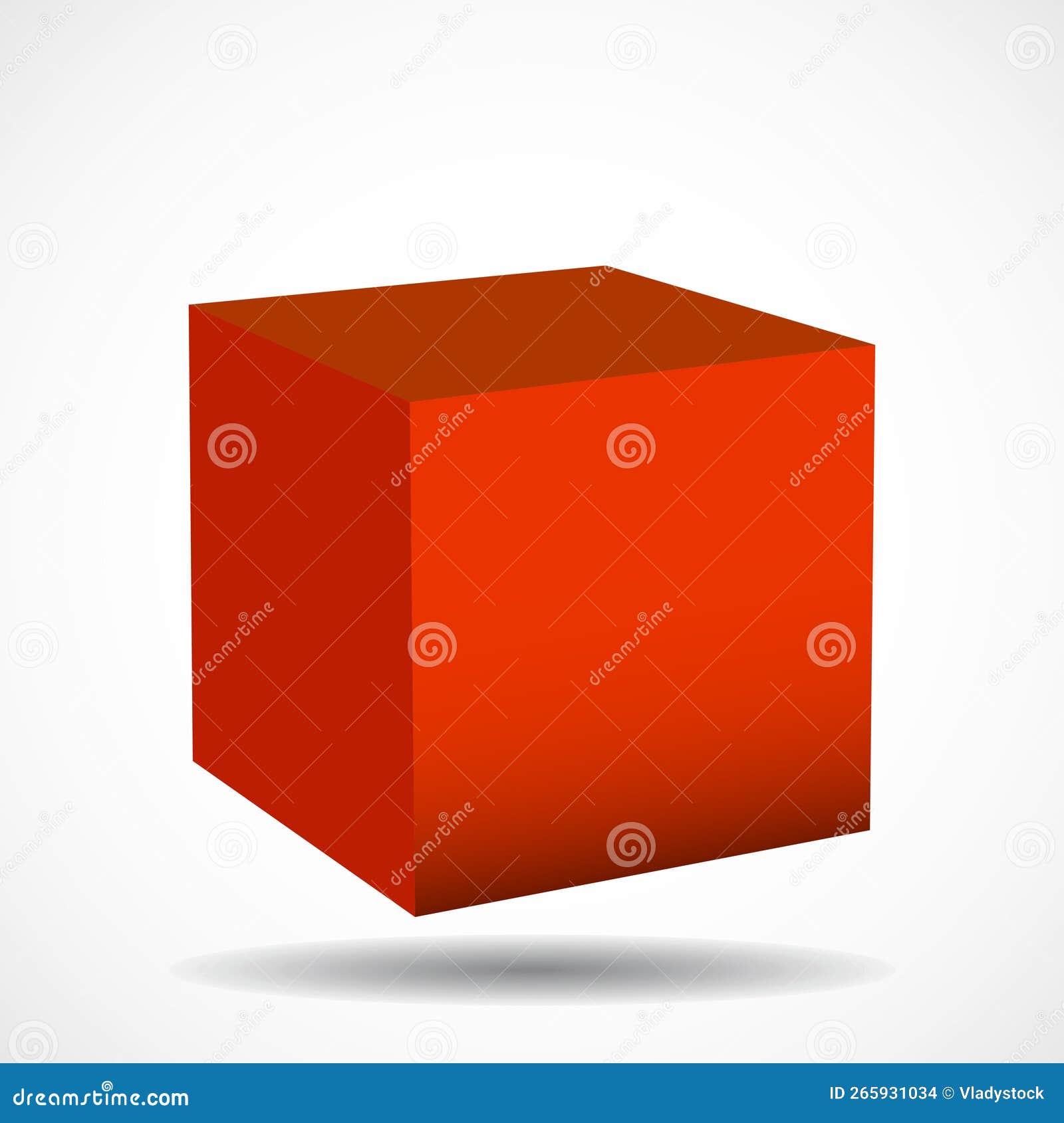 Square Symbol Isolated on White Background Stock Vector - Illustration ...