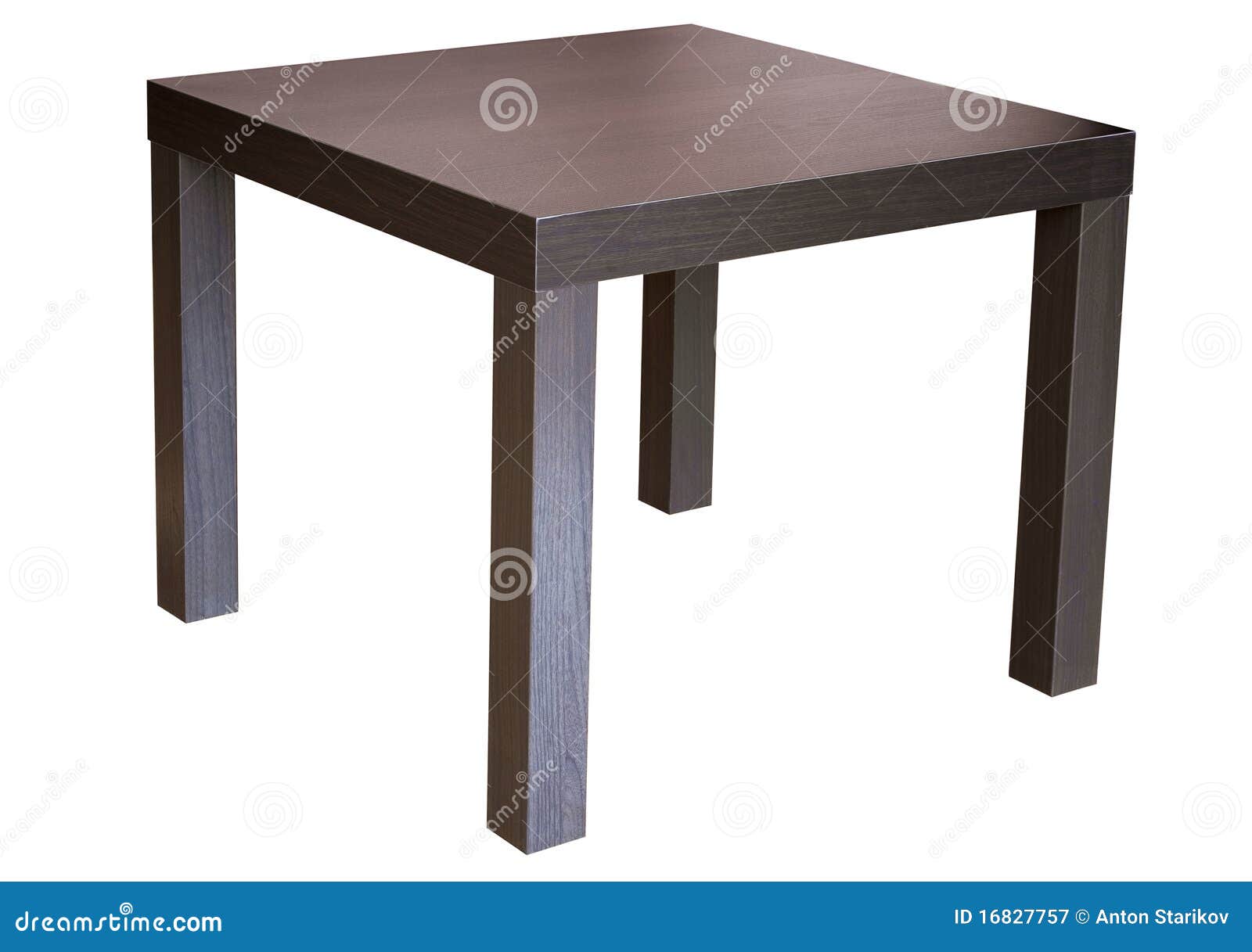 Square table stock image. Image of residential, elegance - 16827757