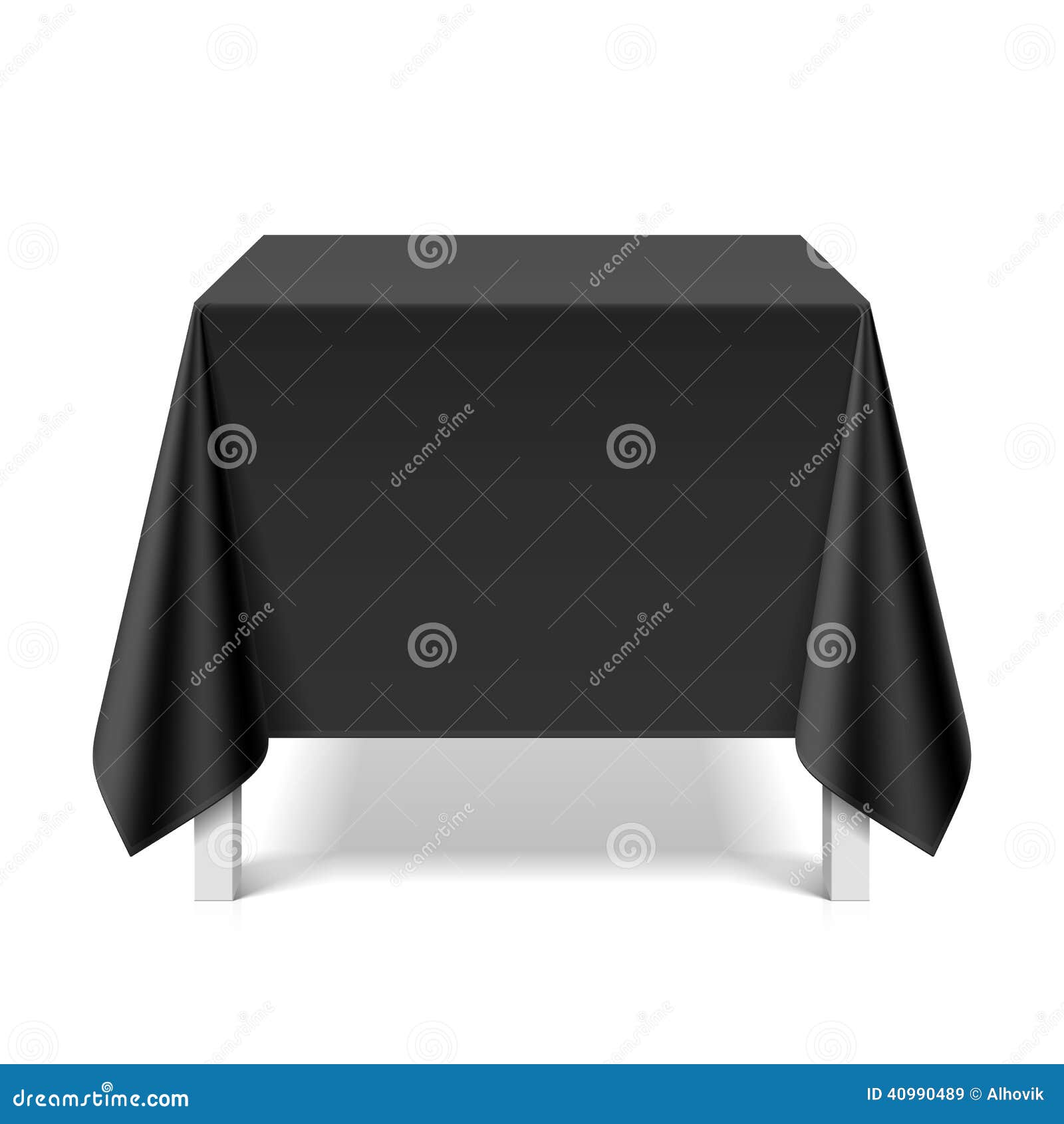 Black Tablecloth Stock Illustrations – 27,160 Black Tablecloth Stock ...