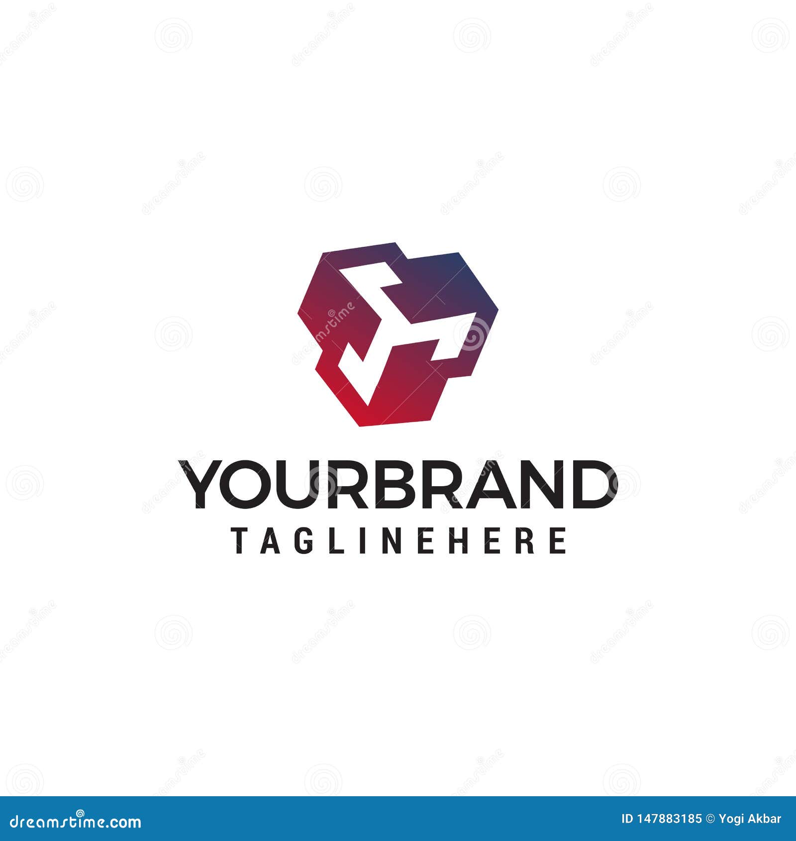 Square Technology Logo Design Concept Template Stock Vector - Illustration of graphic, alphabet ...