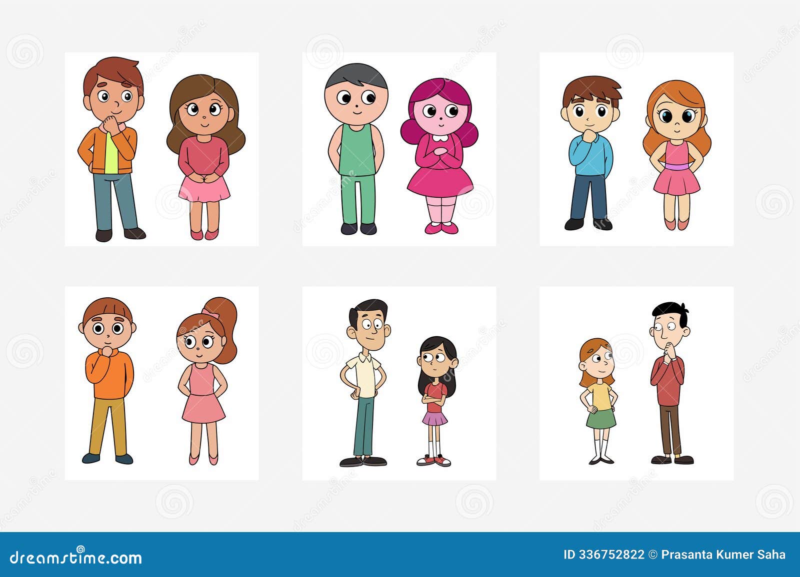 A Thoughtful Young Girl and Man Sharing a Quiet, Reflective Moment ...