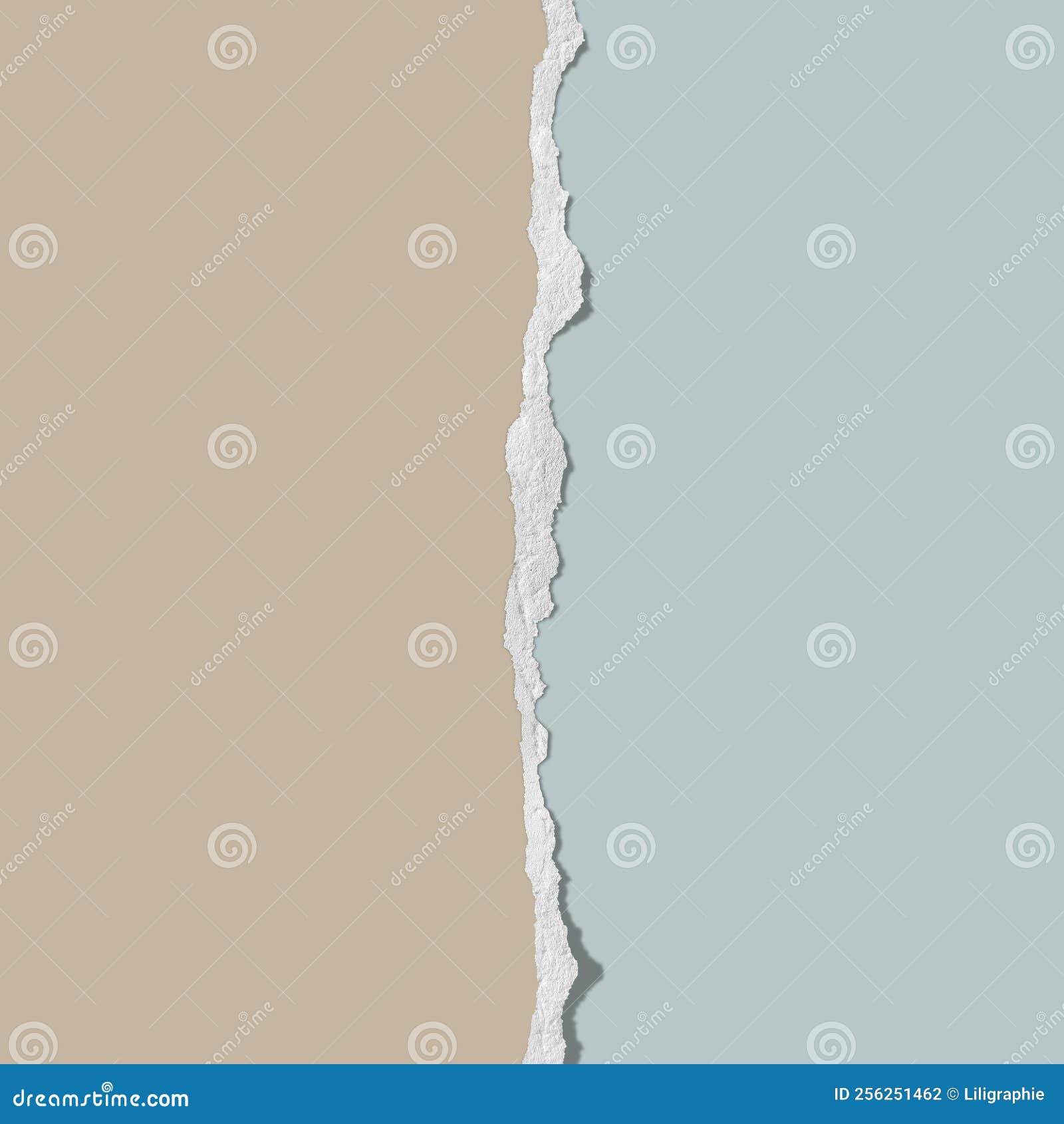 Square Template Ripped Paper Trendy Colors Digital Paper Background ...