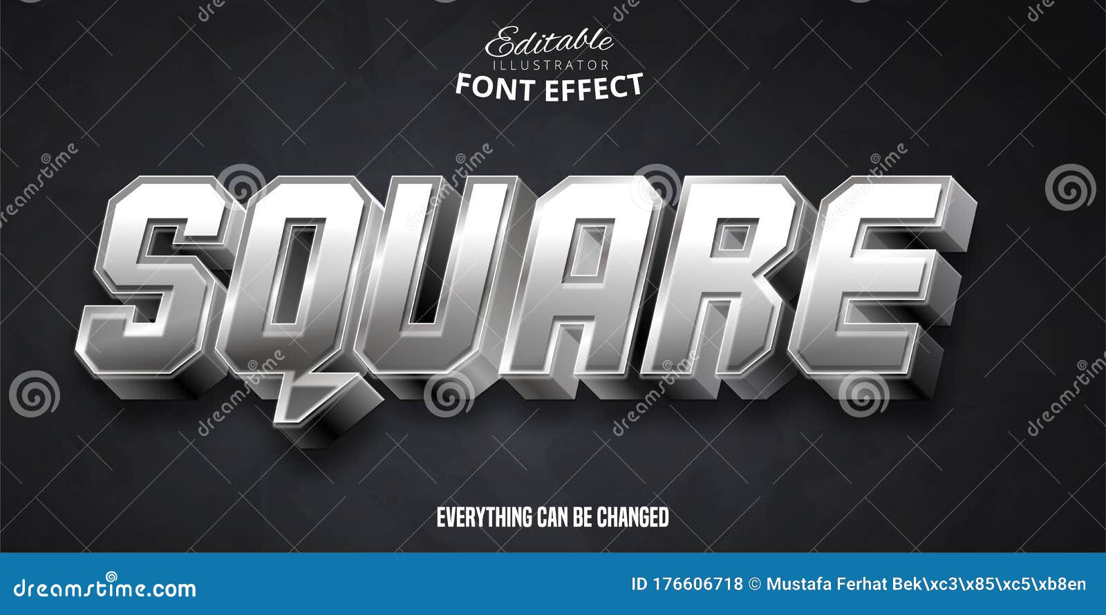 Square Text Infographic, Ui Kit. Templates For Business Vector ...