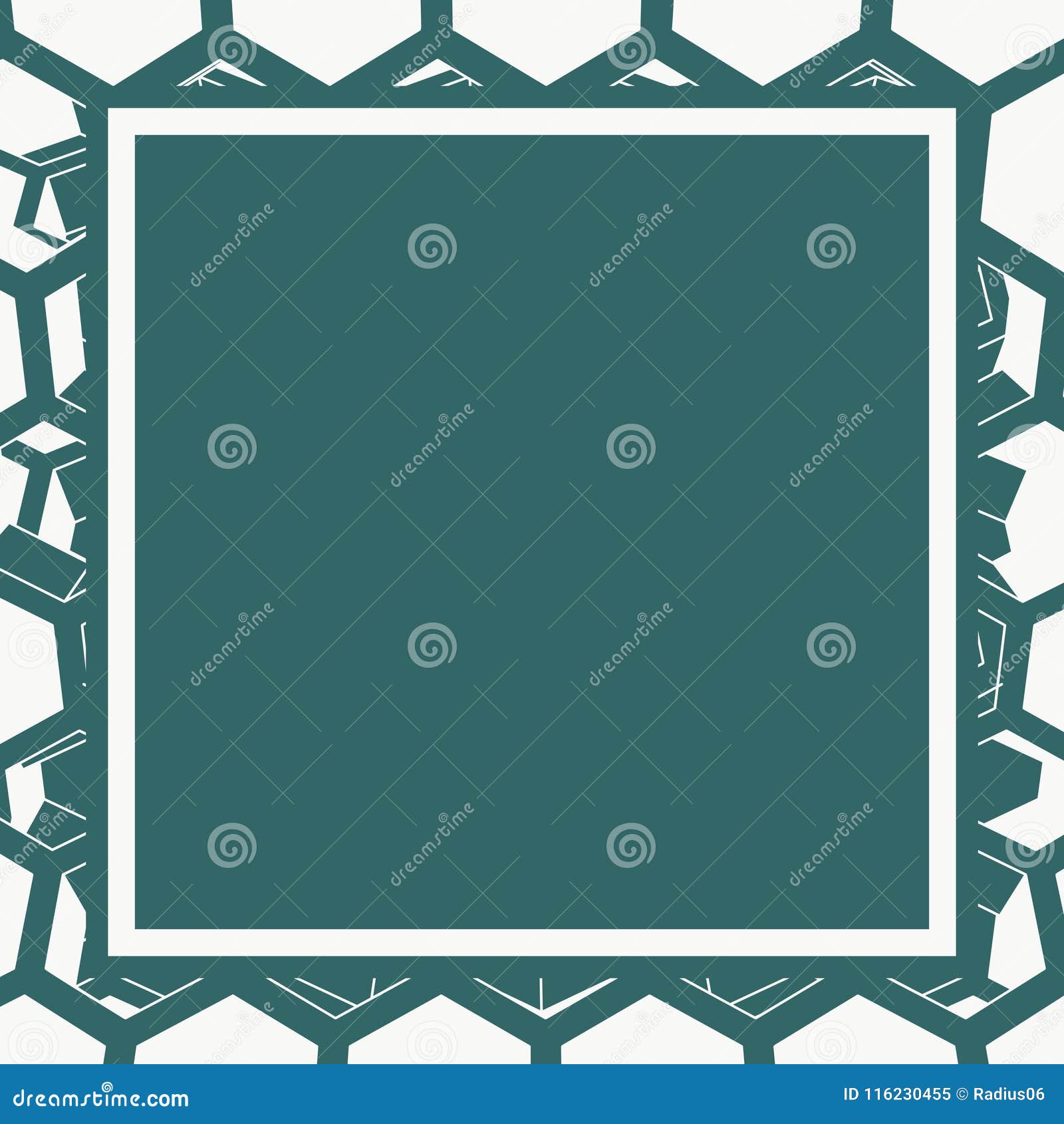 Square text space stock vector. Illustration of mesh - 116230455