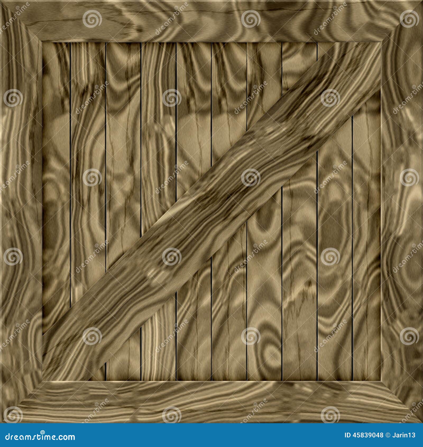 Square Texture of Brown Wooden Box Stock Illustration - Illustration of ...