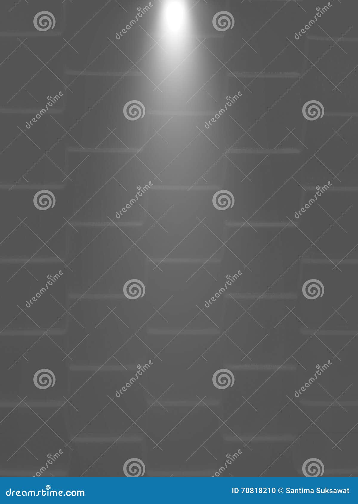 Square Textures on the Wall with Lighting Stock Photo - Image of ...