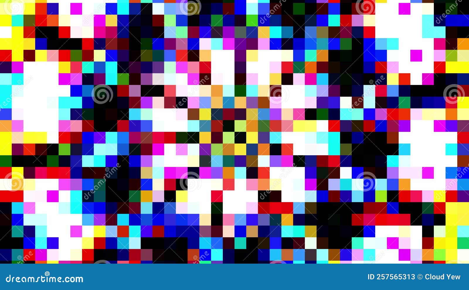 Square Tile Animation Color Pattern Stock Video - Video of fantasy ...