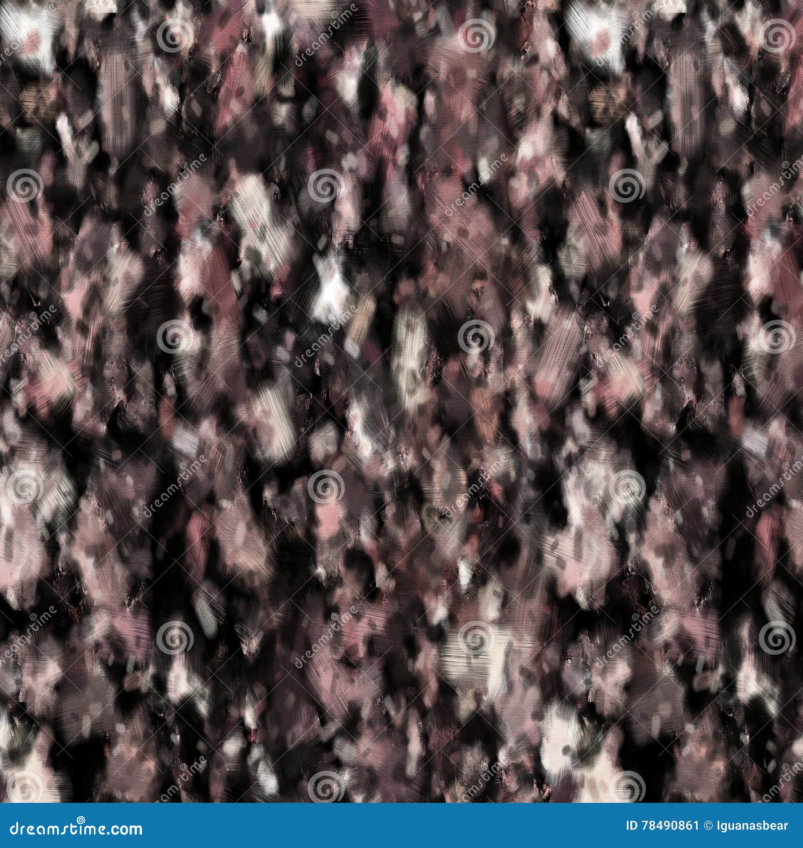 Square Tile with Black Pink Spotted Pattern Stock Illustration ...