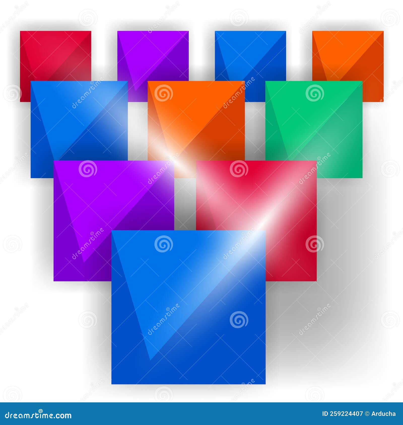 Square Tile Pattern Abstract Texture Background Template Wallpaper ...