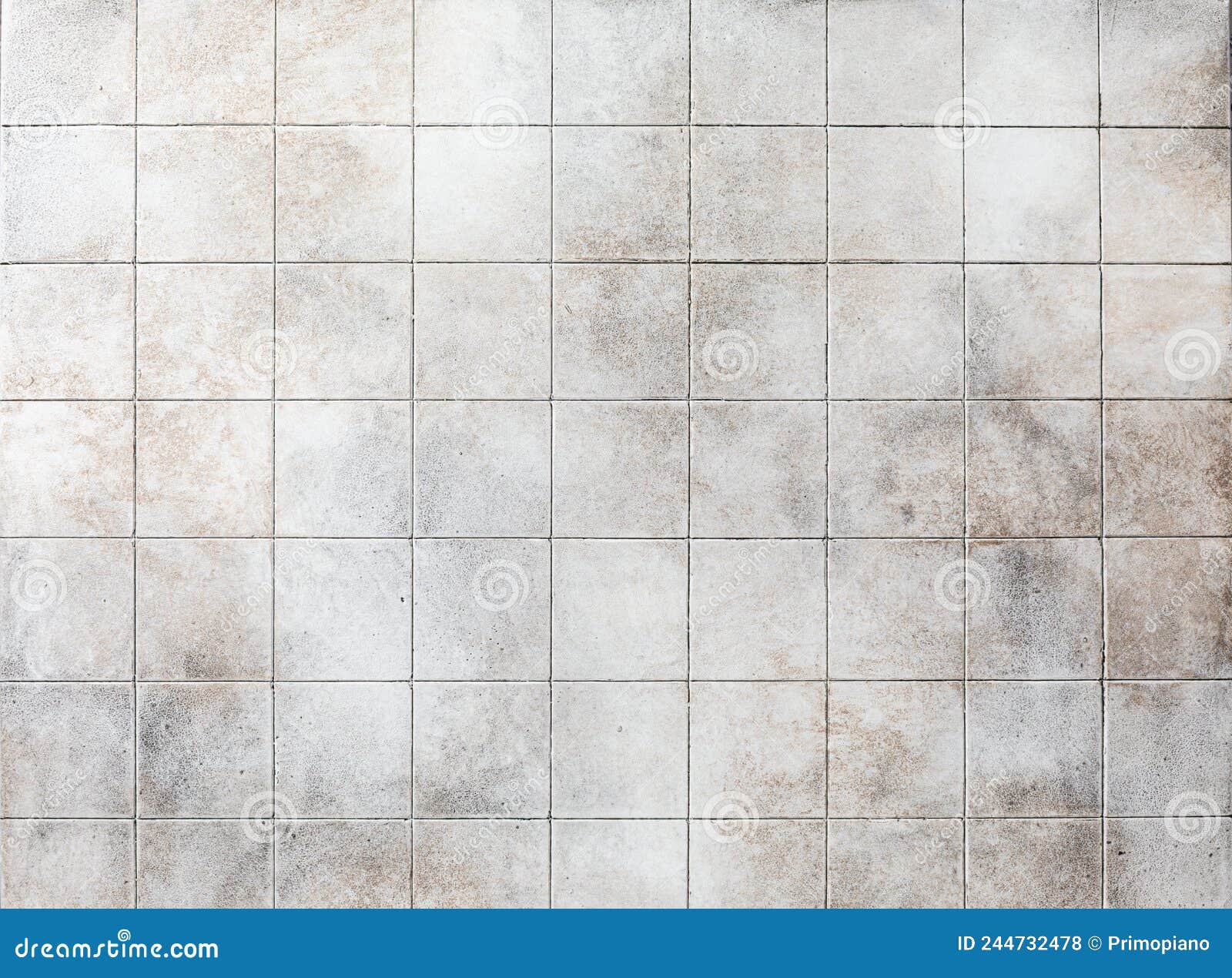 Square Tile Seamless Abstract Pattern White Background Stock Photo ...