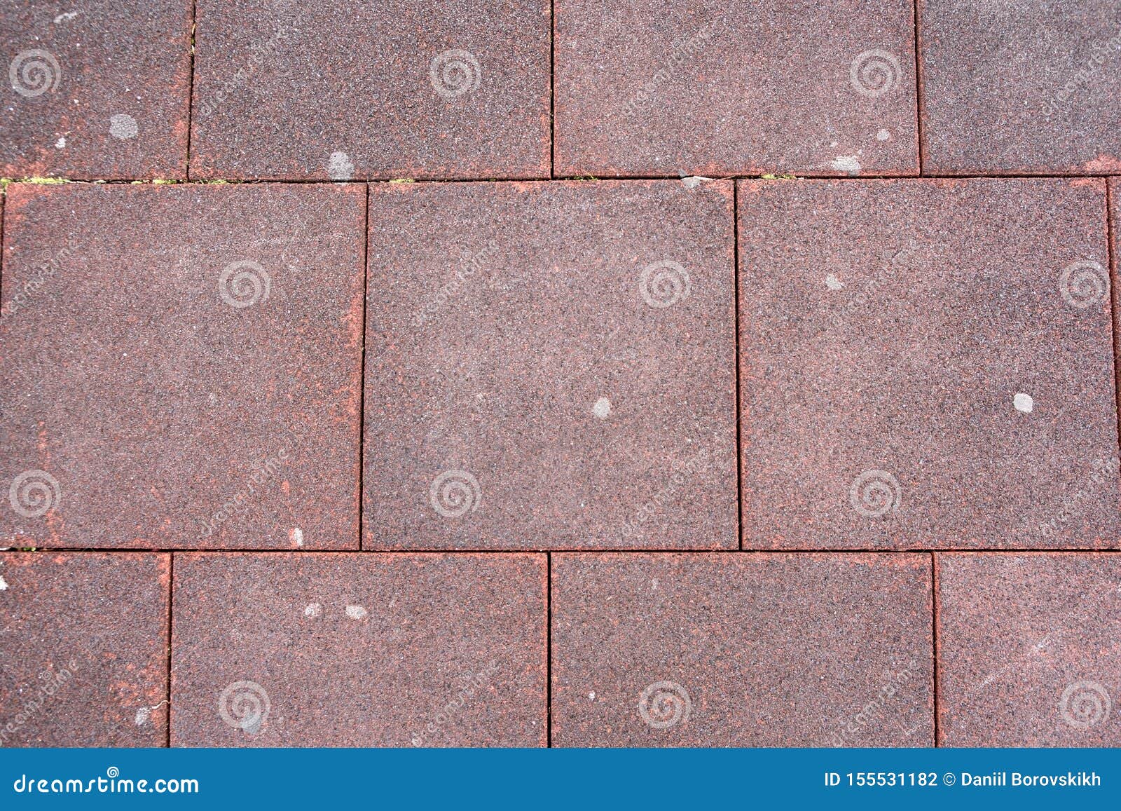 Square Tiles Rubber Crumb Flooring Stock Photo - Image of cover, grange ...