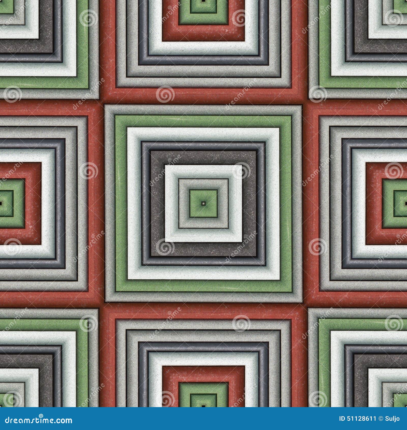 Square Tiling stock image. Image of background, frame - 51128611