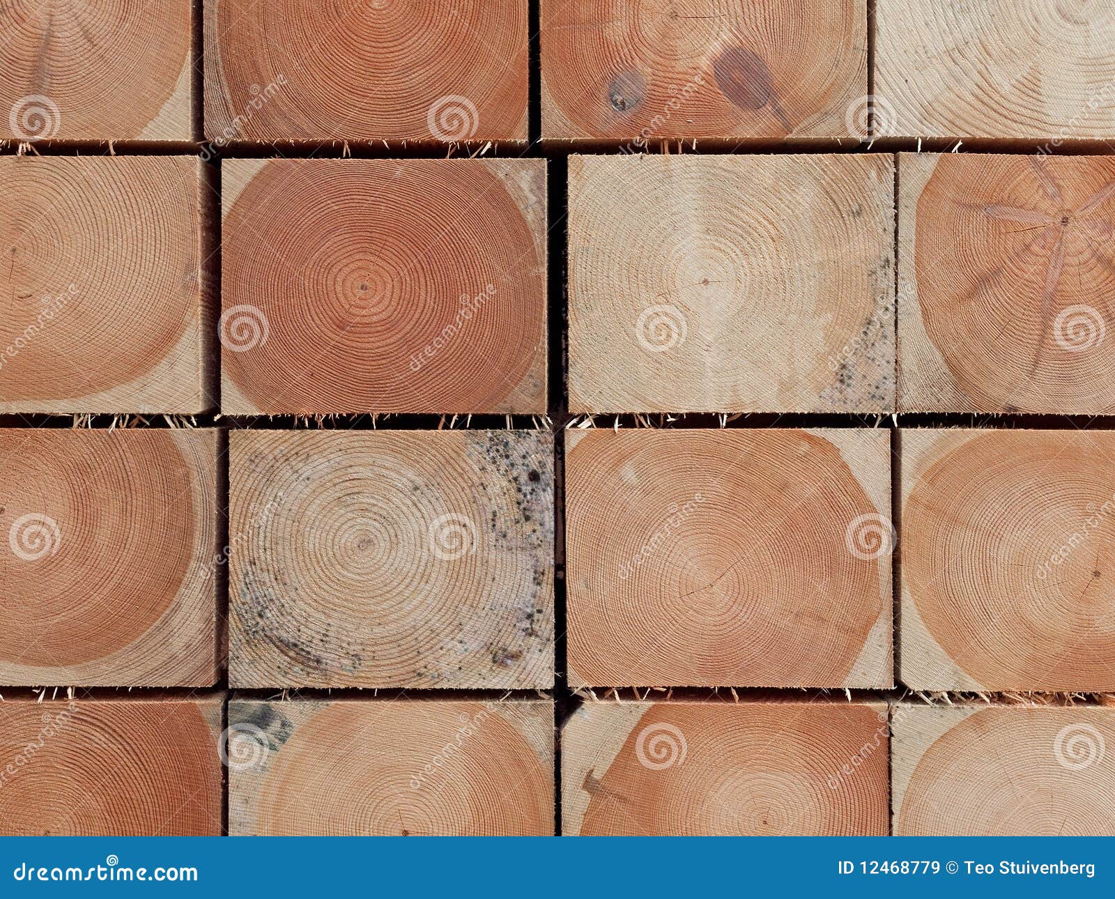 Square timber stock image. Image of grain, wood, construction - 12468779