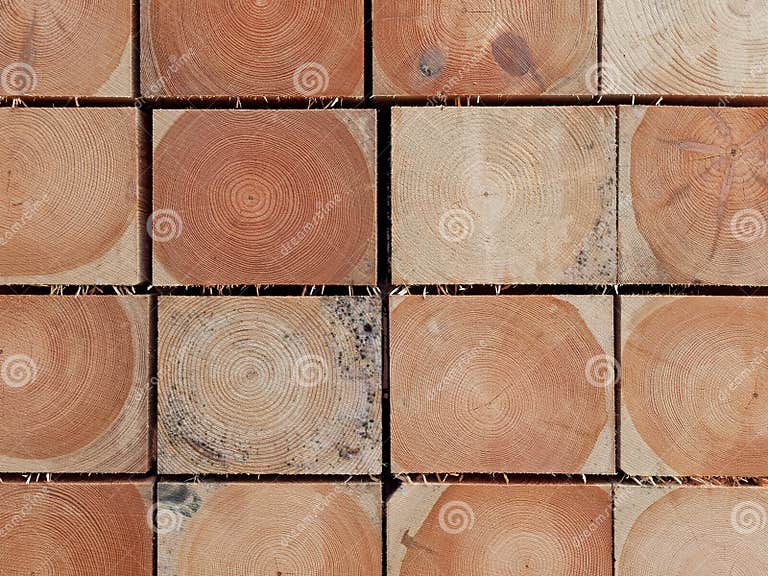 Square timber stock image. Image of grain, wood, construction - 12468779