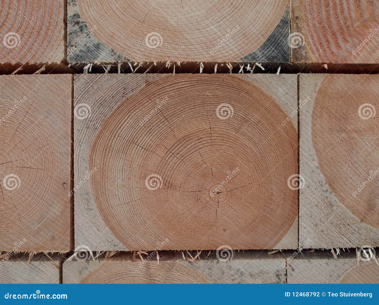 Square timber stock photo. Image of stacking, texture - 12468792