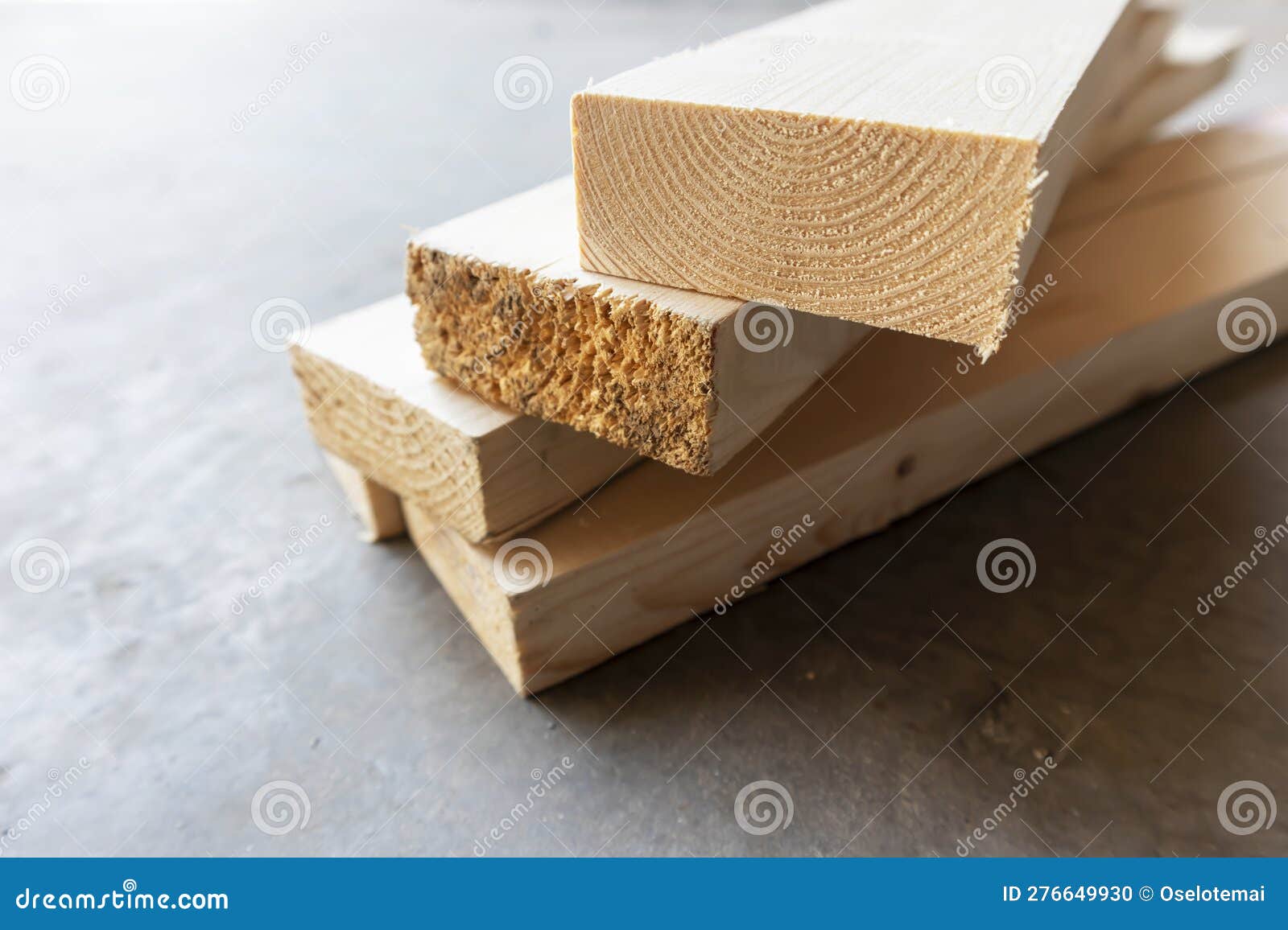 Square Timber for Inside House Structures,wood size 100x50mm. on Cement ...
