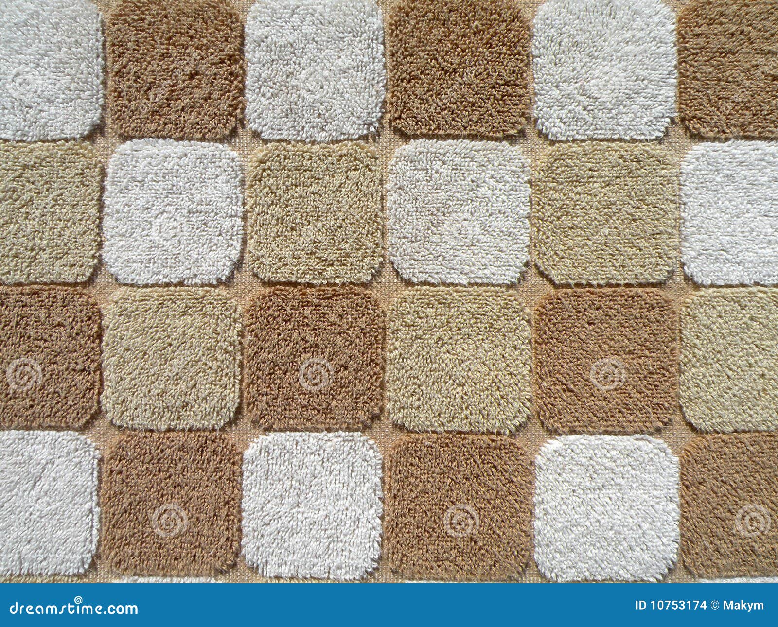 Square Towel Texture stock photo. Image of shape, pattern - 10753174