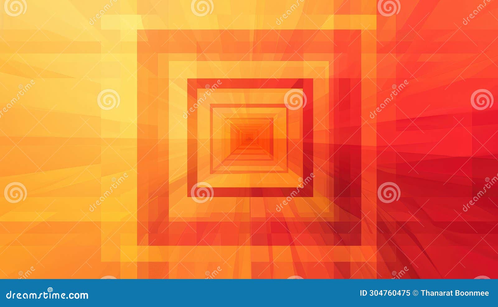 Square Transition Abstract Background Blending from Orange To Red Hues ...