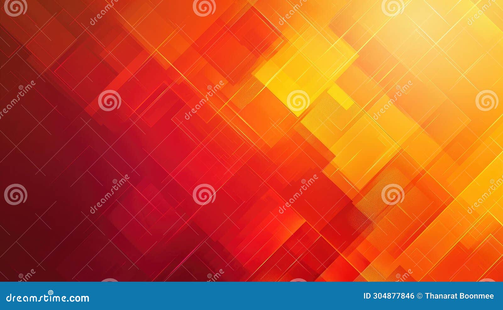 Square Transition Abstract Background Blending from Orange To Red Hues ...