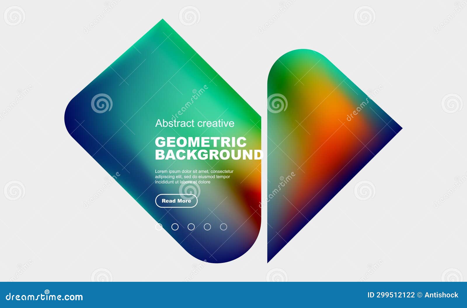 Square and Triangle Design with Fluid Gradients, Abstract Background ...