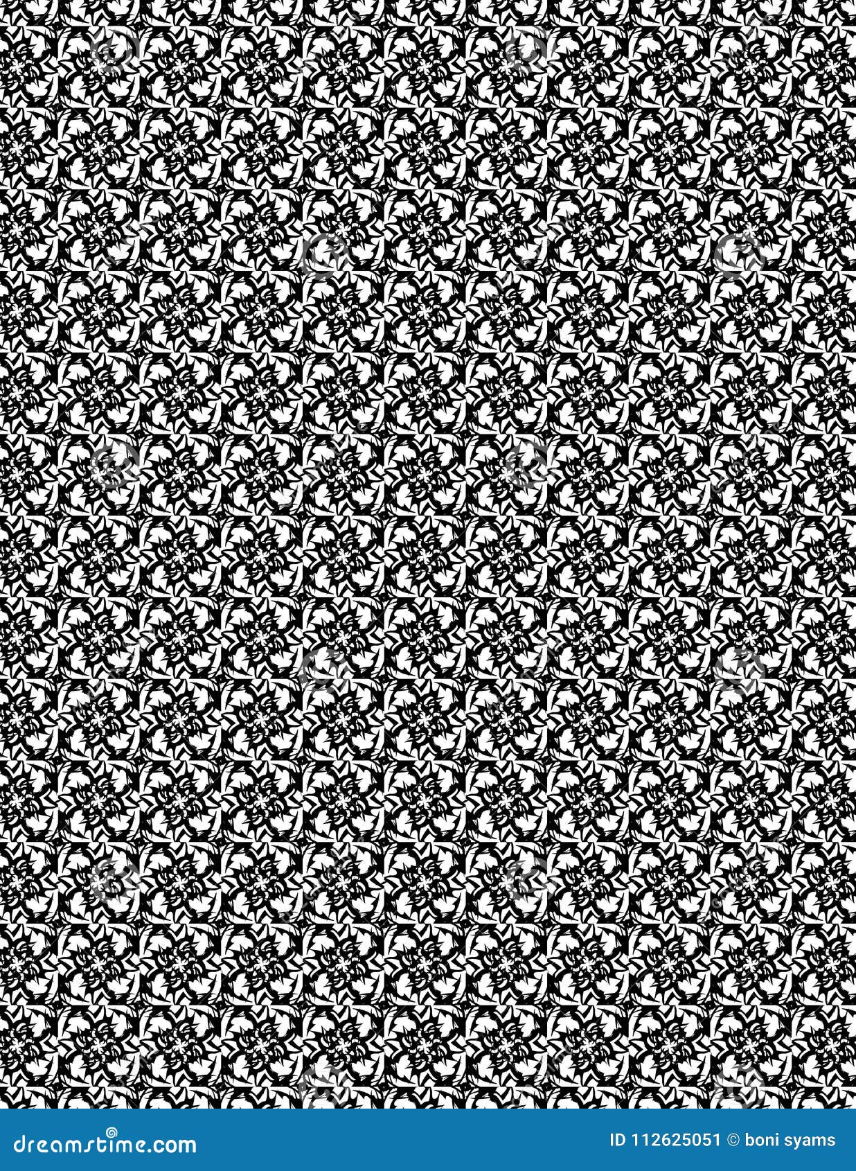 Square tribal pattern stock image. Image of tribal, wallpaper - 112625051