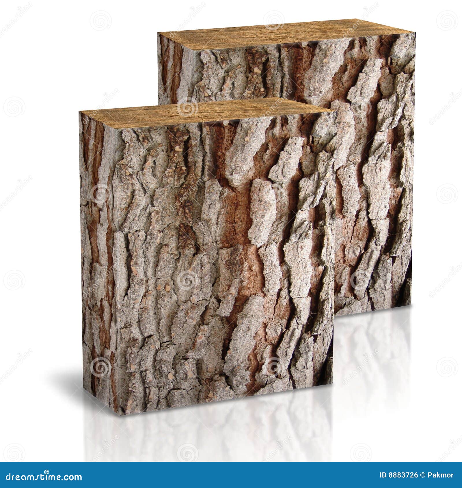 Square Trunk Of Tree Royalty Free Stock Image - Image: 8883726