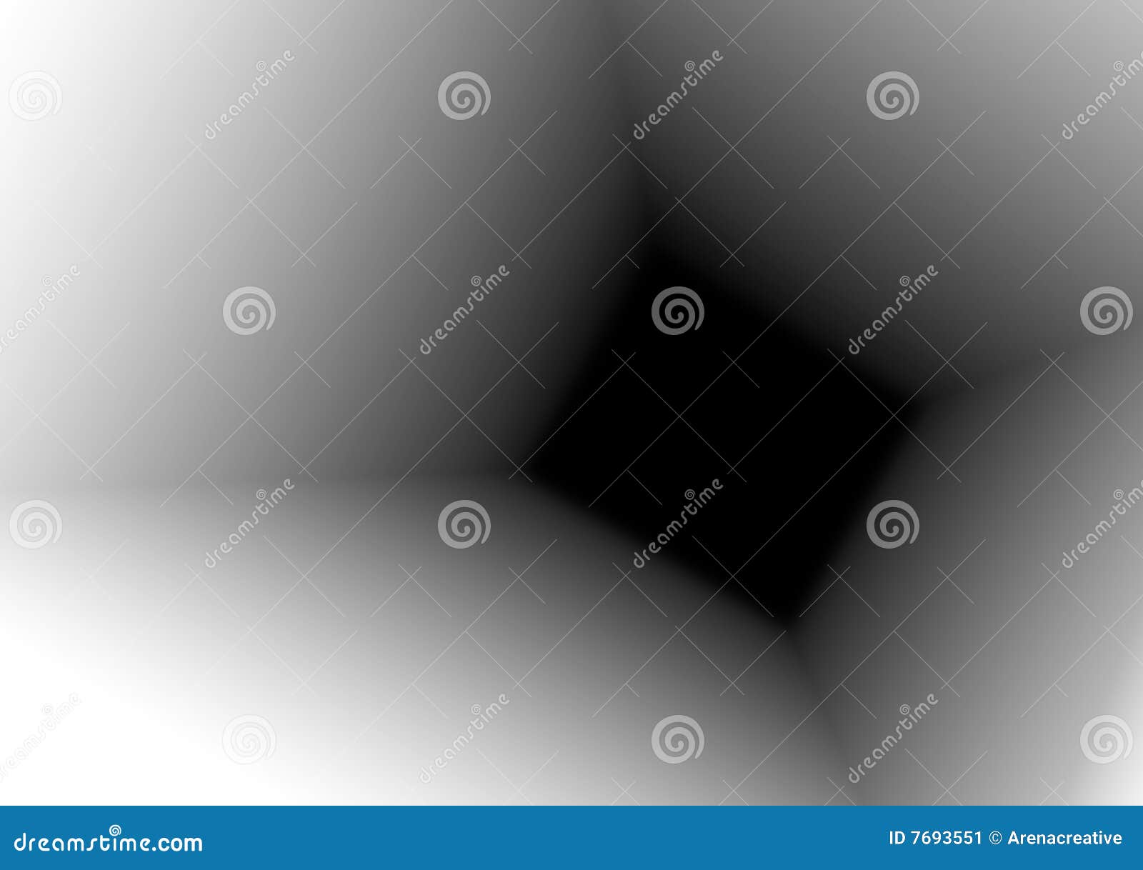 Square Tunnel stock illustration. Illustration of inside - 7693551