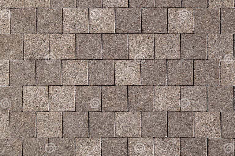 Square Two-colored Flat Sidewalk Pavement Texture and Background Stock ...